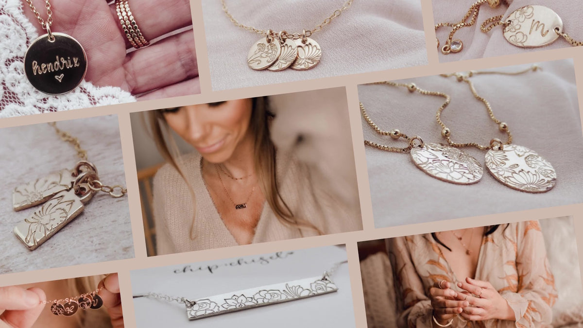 personalized handcrafted jewelry, quality timeless pieces made to last ...